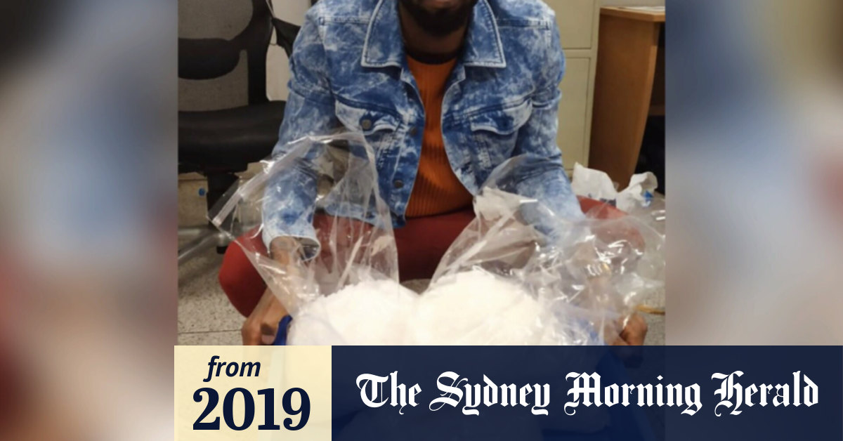 Video Australian Accused Of Smuggling Drugs From India